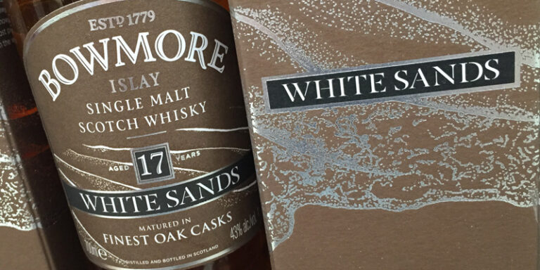 Review whisky Bowmore 17 White Sands - Bill Whisky